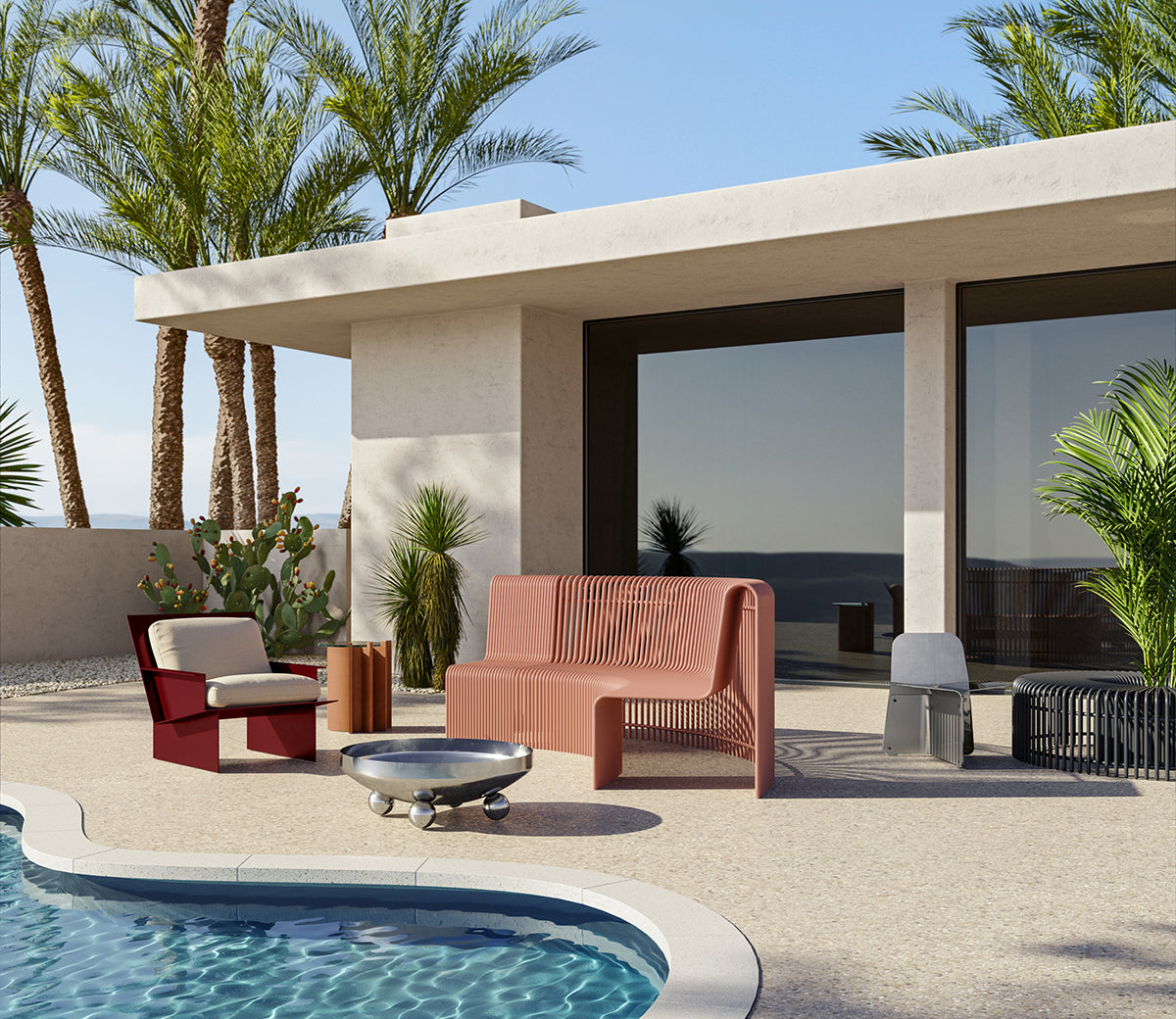 Fluke lounge chair – Sight Unseen Shop