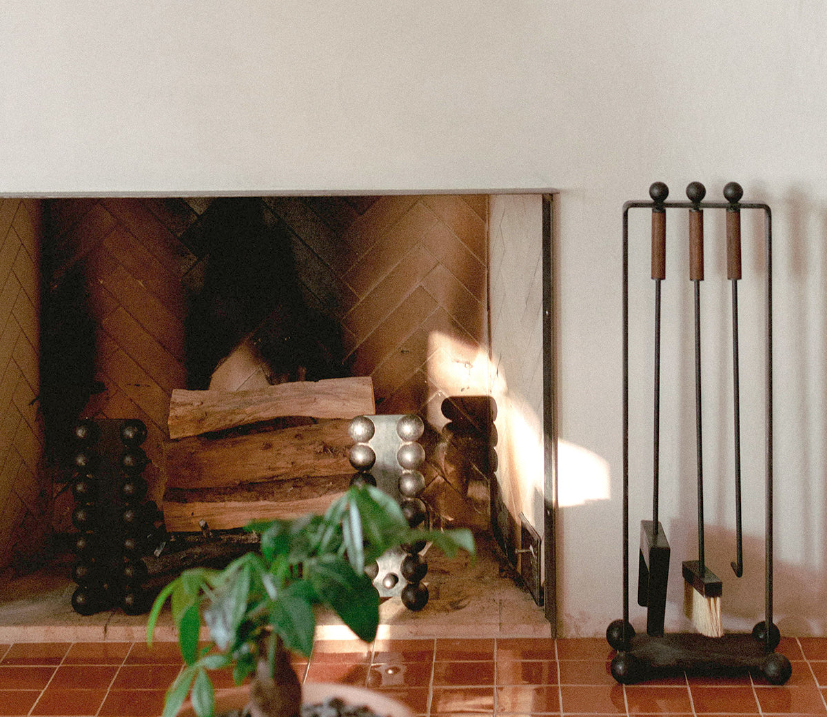 Flecto fireplace tools by Muhly – Sight Unseen Shop