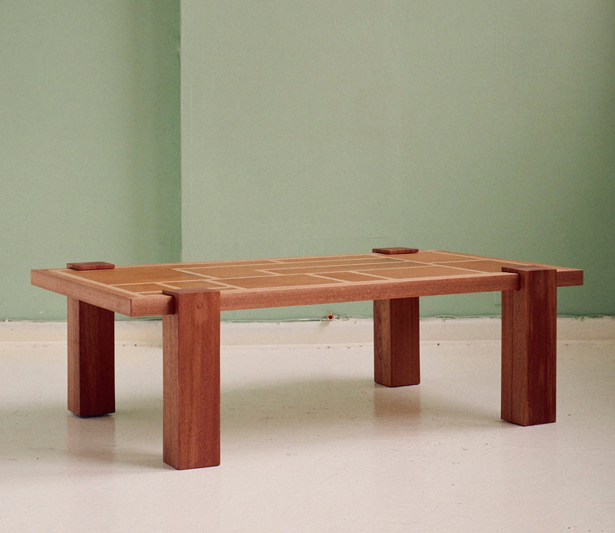 Leather Skyscraper table – Sight Unseen Shop
