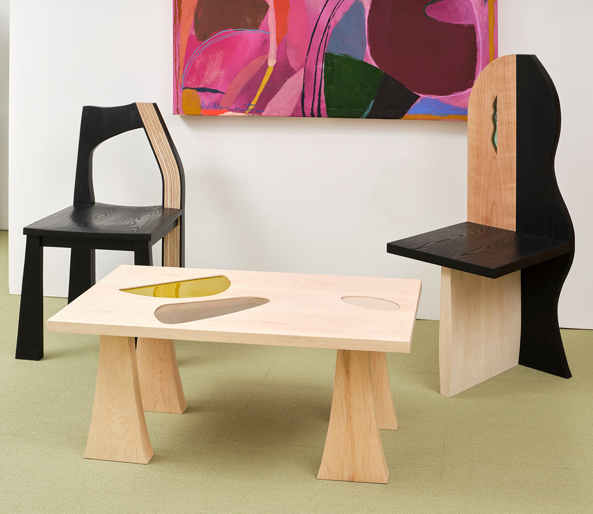 Vignette chair by Alexis & Ginger – Sight Unseen Shop