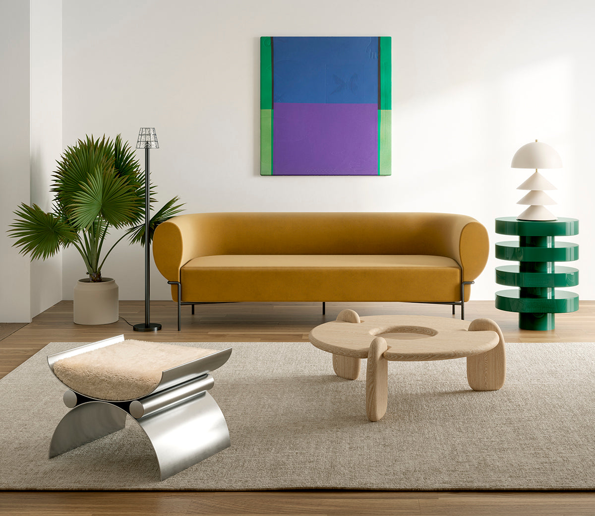 Madda sofa by Michael Felix – Sight Unseen Shop