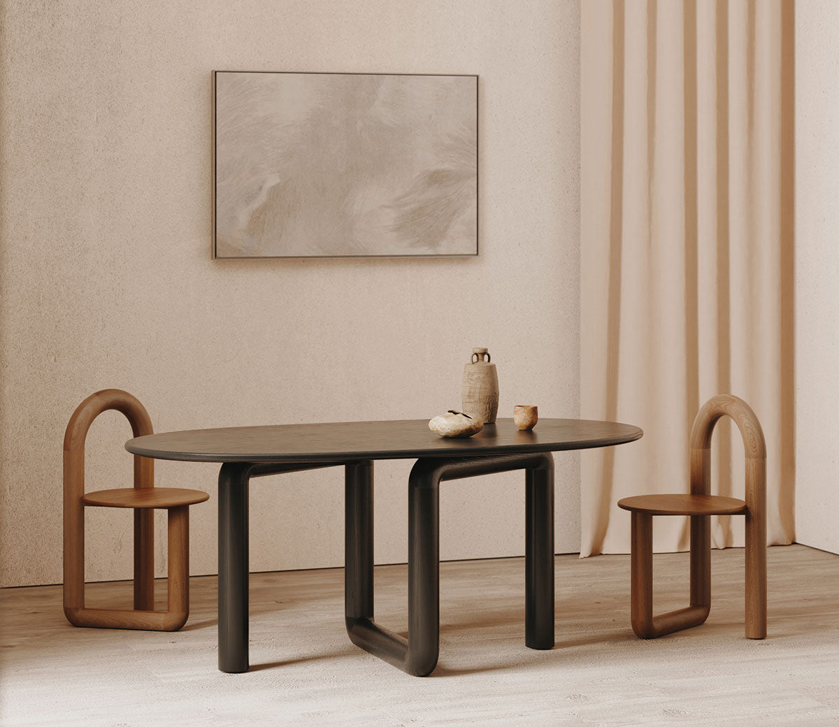 Oval Mono table – Sight Unseen Shop